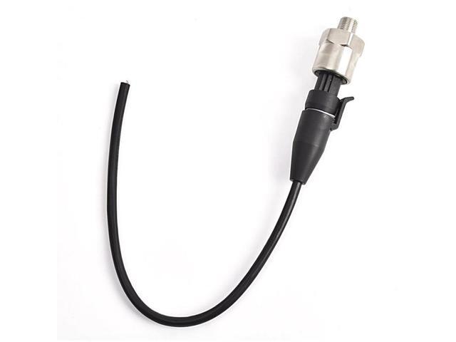 0.Cable 150PSI12V 0.5-4.5V NPT1/8Pressure Sensor Pressure Transmitter ...