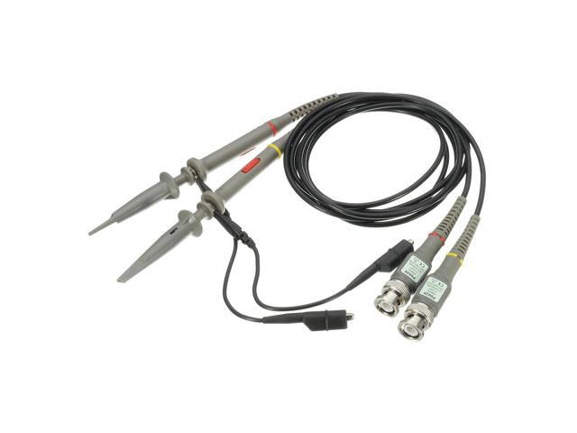 2Pcs Oscilloscope Probe BNC Alligator Clip Ground Lead Test Tool 20MHz ...