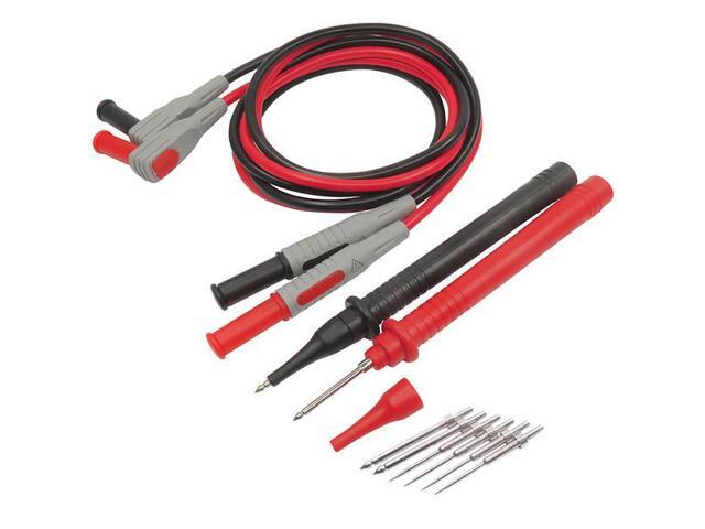 P1300A 10 in 1 Super Multimeter Probe Replaceable Probe Clamp Multi ...