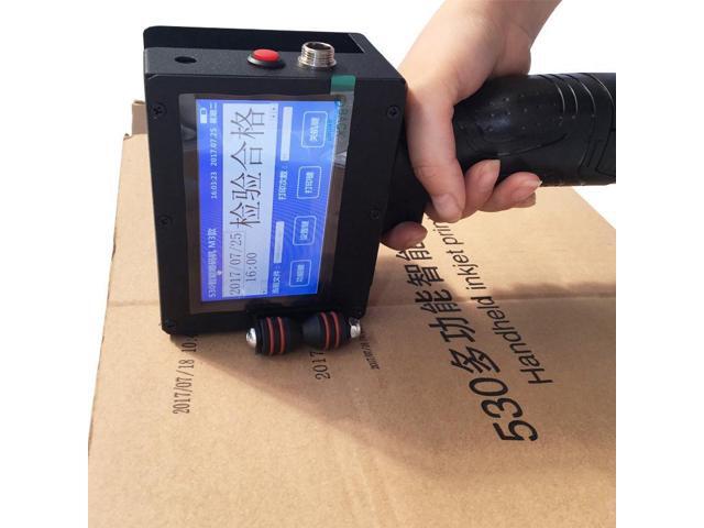 Protable Handheld Smart Inkjet Printer Date Coder Ink Coding Machine ...