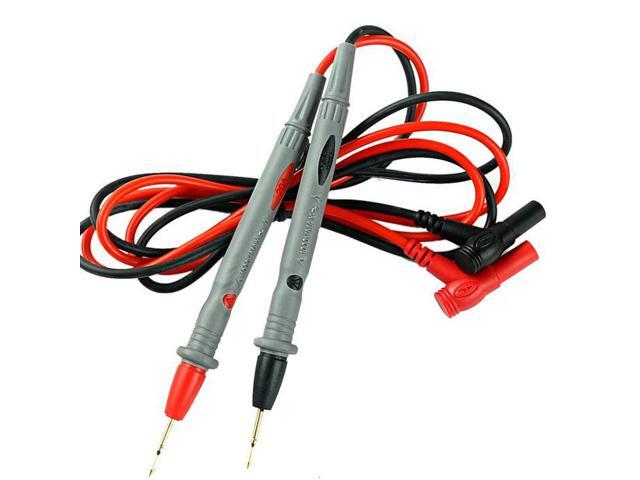 A-18 Universal Digital Multimeter Test Lead Probe Wire Pen Cable PVC ...