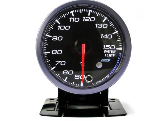2.5 inch 60mm Step Motor Water Temp Temperature Gauge LED Pointer Meter ...
