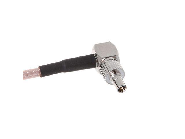 Female Plug To CRC9/TS9 Dual Connector RF Coaxial Adapter RG316 Cable ...