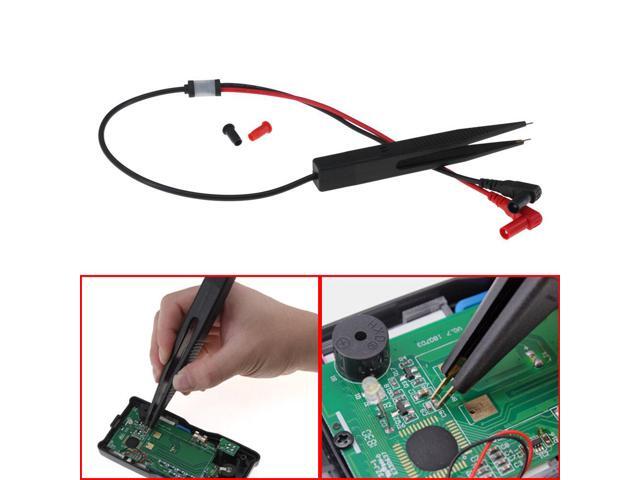 SMD Chip Component LCR Testing Tool Multimeter Pen Tweezer - Newegg.com
