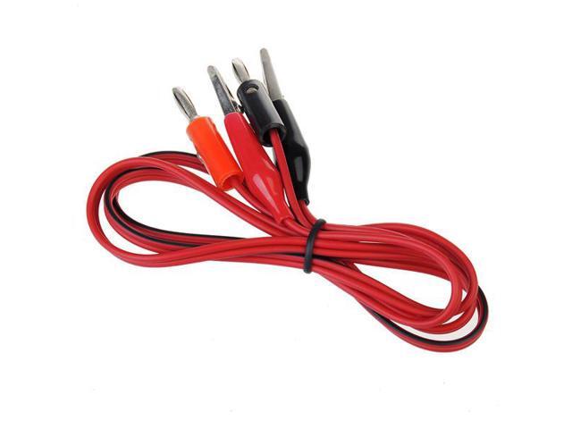 Mini Alligator Clip Test Lead Cable for Digital Multimeters - Newegg.com