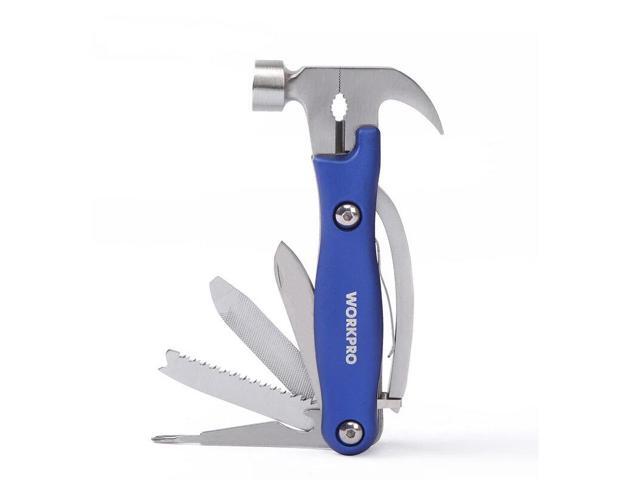 12-in-1 MultiTools plier hand tools set wire stripper Hammer with Knife ...