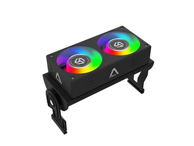 RAM cooler cooling fan ram memory cooler with dual 60mm fan PWM 1200 ...
