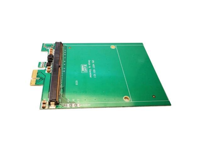 75W PCIE To MXM3.0 Expansion Card PCI-E to MXM Riser Adapter Converter ...