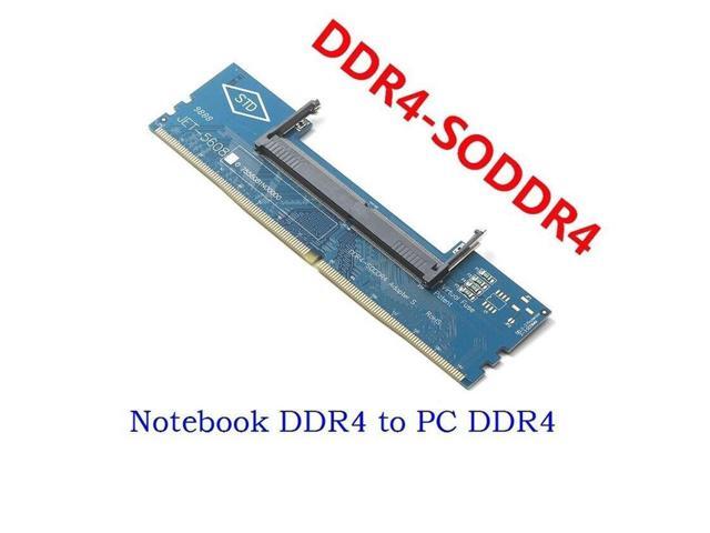 DDR3/4 RAM to Desktop Adapter Tester Notebook DDR4 Generation Memory ...
