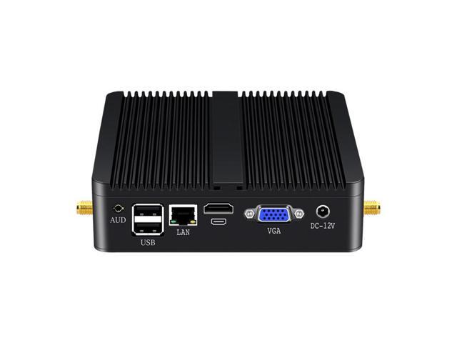 Mini PC Core i7 4500U i5 4200U i3 4005U 5005U Computer Fanless PC ...