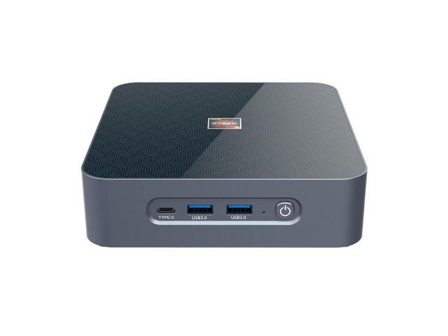 Topton NUC Gaming Mini PC AMD Ryzen 9 5900HX R7 5800U 2*DDR4 2*M.2 NVMe ...