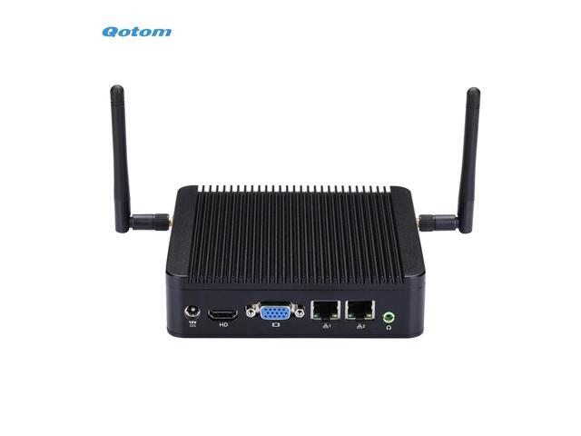 Mini PC Q190S-CPU Celeron j1900 Quad Core 2.0 GHz/ DDR3 RAM/ MSATA SSD ...