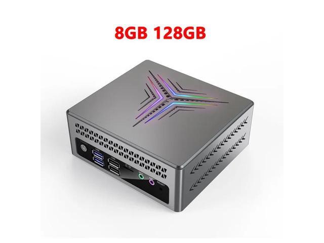 JK01 Windows 10 Mini PC Processor N5095 16GB DDR4 512GB SSD Dual Screen ...