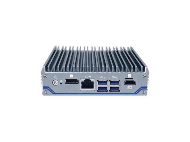4 Intel I211-AT Gigabit Micro Firewall Appliance J4125 Quad Core Mini ...