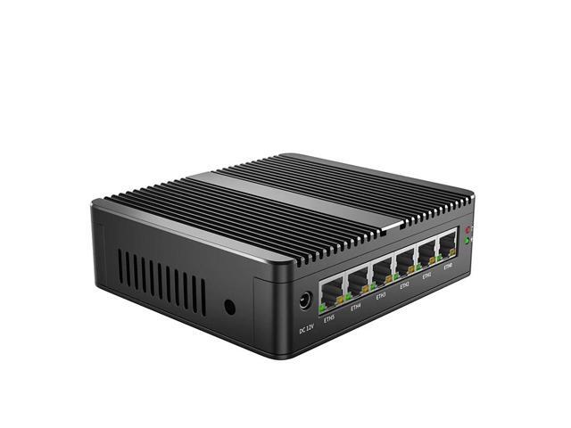 6 Gigabit Ethernet ports firewall Pfsense Openwrt wifi NIC Firewall ...