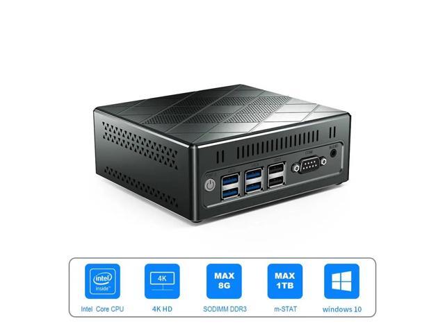 CK6 Mini Pc Fanless Core I5 5257U Windows 10 Computer Dual WIFI 1000M ...