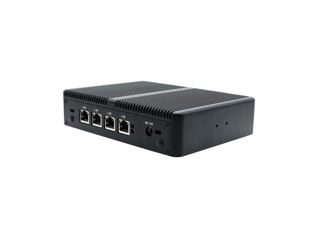 10W Pfsense Mini PC Celeron Quad Core J1900 USB WIFI Multi LAN 4*Intel ...