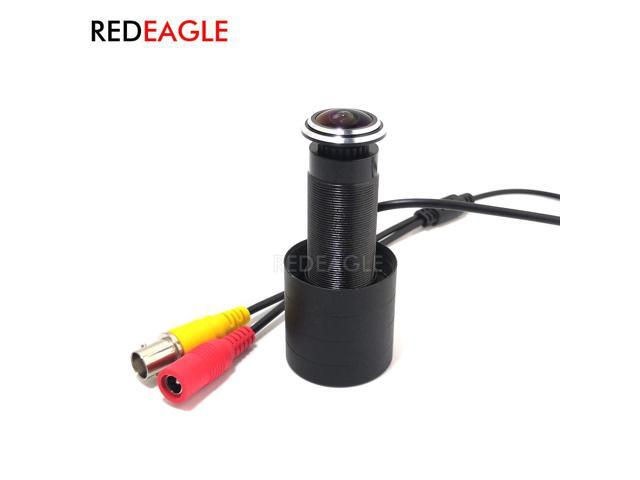 Wired Door Hole Peephole Security Camera CVBS Analog Video Surveillance ...