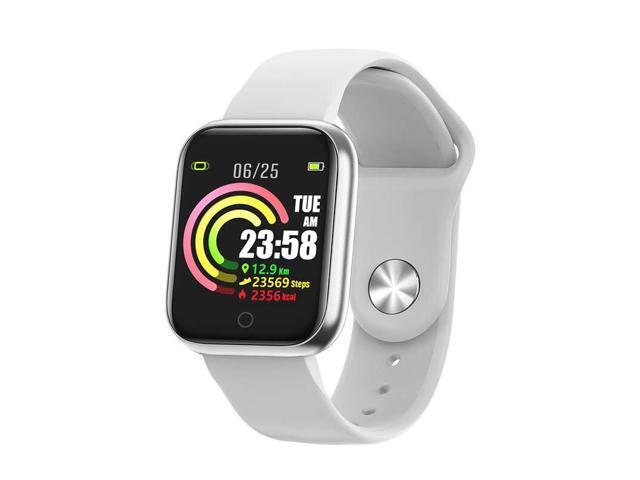 QW21 Heart Rate Blood Pressure Oxygen Monitor Multi-sport Modes ...