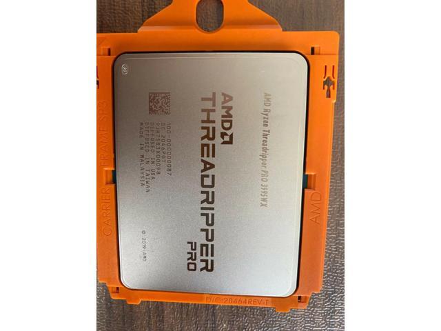 AMD Ryzen Threadripper PRO 3995WX CPU 64 Cores 128 Threads Up to 4.2GHz ...