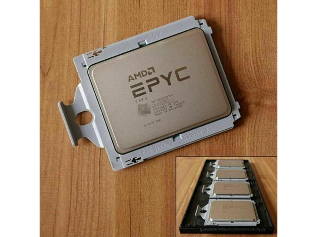 AMD EPYC 75F3 CPU Milan 32-Core SP3 Server Processor Up to 4.0GHz 100-000000313 2.95GHz 32-Cores ...
