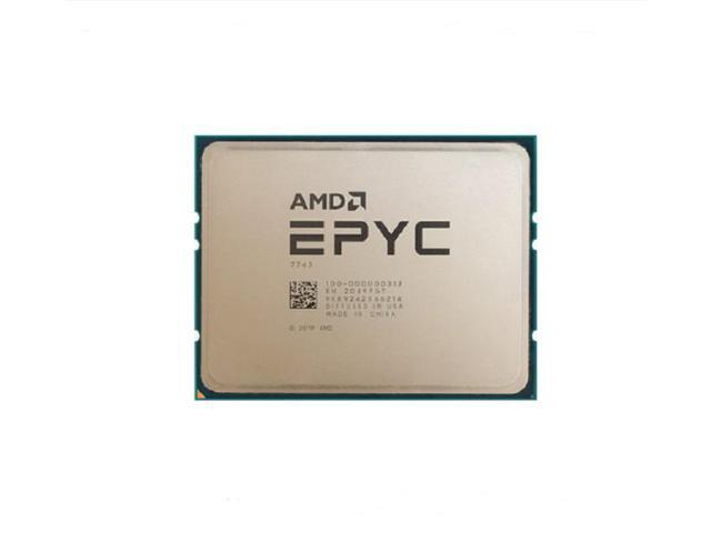 AMD Milan EPYC 7763 QS SP3 CPU Processor 64-Cores 128-Threads 2.45GHz ...