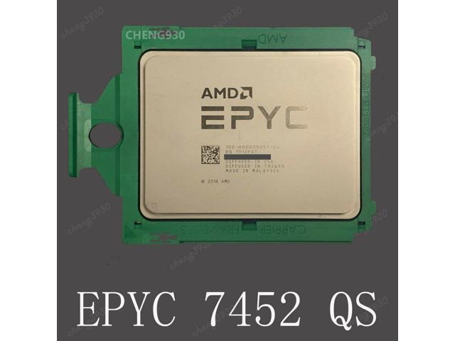 Refurbished: AMD EPYC 7452 CPU QS Version Prozessoren 2.2 -3.1 GHz CPU ...