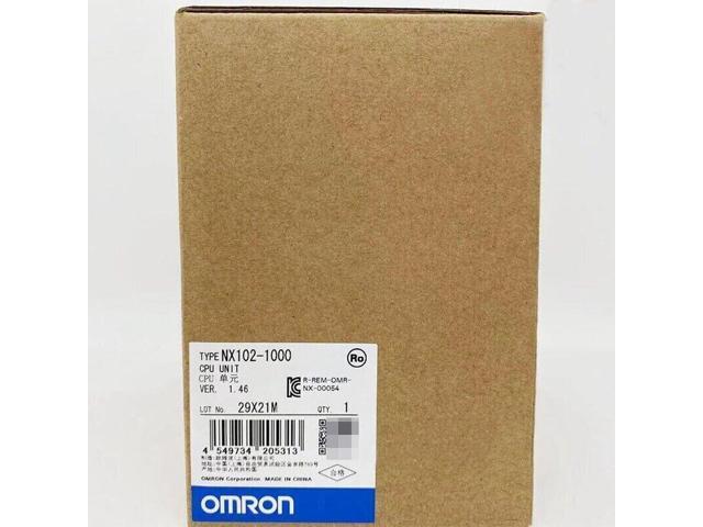 New Omron NX102-1000 Programmable Controllers PLC Module NX1021000 ...