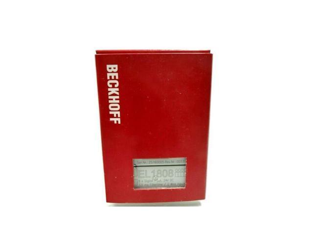 One New Beckhoff EL1808 PLC Module Programmable Controller PLC ...