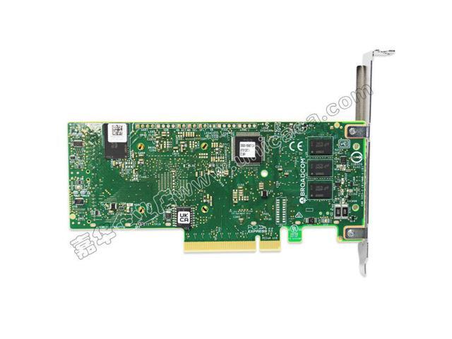 BROADCOM LSI MegaRAID 9560-16i 05-50077-00 SAS3916 8GB PCIe 4.0 x8 RAID ...