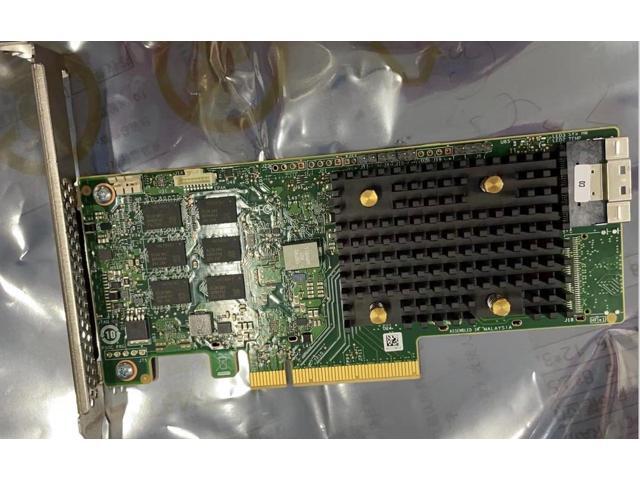 BROADCOM 05-50077-01 PCI-Express 4.0 x8 PCI-Express Mega 9560-8i RAID ...