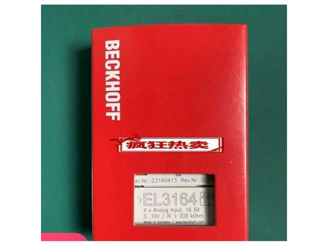 One New Beckhoff EL3164 EL 3164 PLC Moudule In Box FEDEX DHL Expedited ...