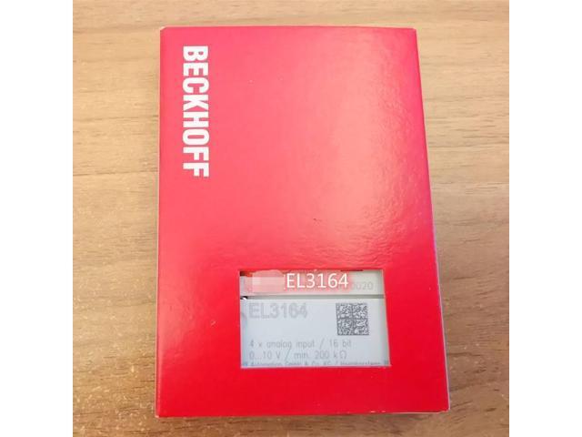 One New Beckhoff EL3164 EL 3164 PLC Moudule In Box FEDEX DHL Expedited ...