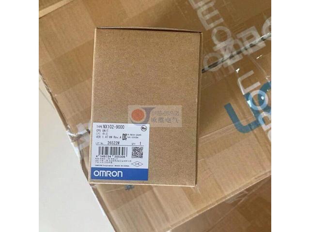 Omron NX102-9000 PLC module Programmable Controller DHL/FEDEX 3years ...