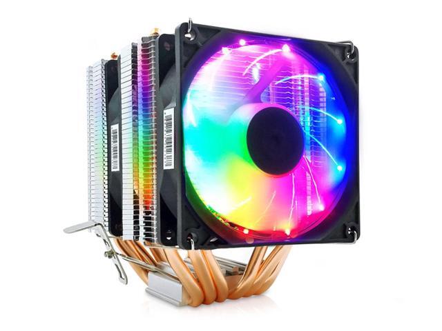 CZQEPMB CPU Air Cooler, Dual Tower CPU Cooler,Fluid Dynamic Bearings ...