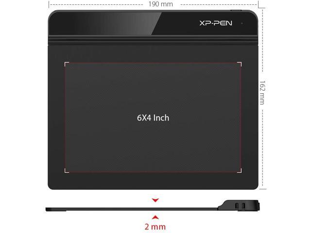 XP-PEN StarG640 6x4 Inch Ultrathin Tablet Drawing Tablet Digital ...