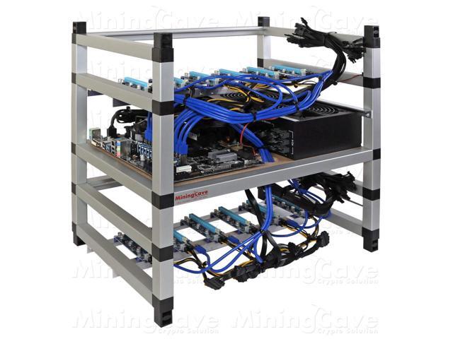 Crypto Mining Rig Kit 12 GPU DUAL 2000W MiningCave - Newegg.com
