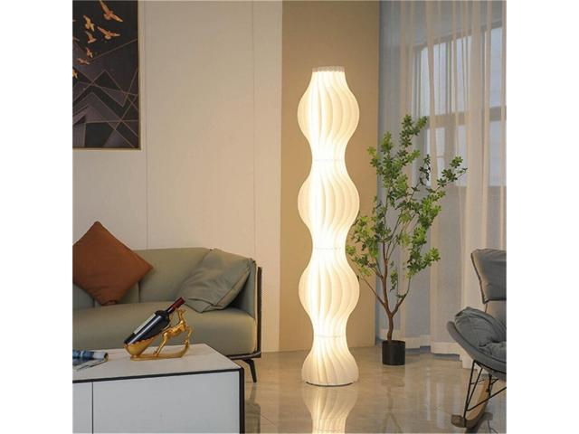 UNHO Skirt Floor Lamp Adjustable Brightness LED Energy Saving Floor ...