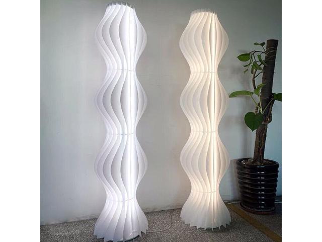 UNHO Skirt Floor Lamp Adjustable Brightness LED Energy Saving Floor ...
