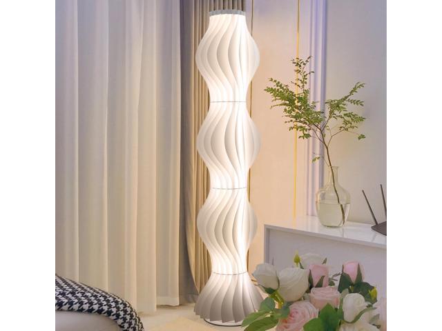 UNHO Skirt Floor Lamp Adjustable Brightness LED Energy Saving Floor ...