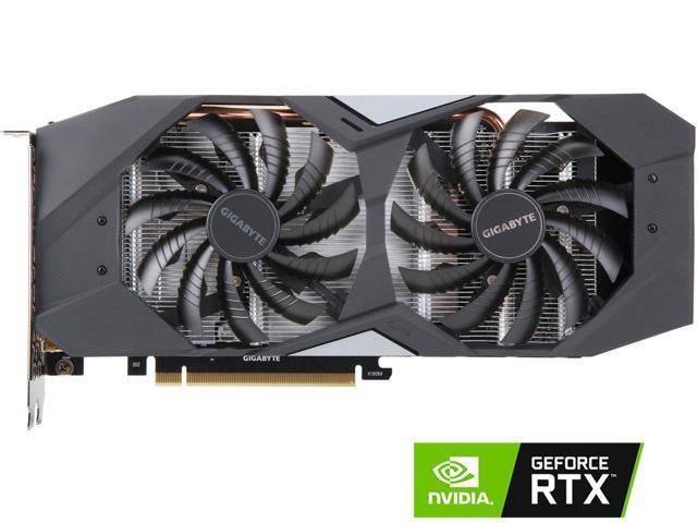 GIGABYTE GeForce RTX 2060 12GB GDDR6 PCI Express 3.0 x16 ATX Video Card ...