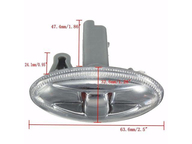 Side Indicator Repeater Light Lamp 6325G3 For Citroen C1 C2 C3 - Newegg.com