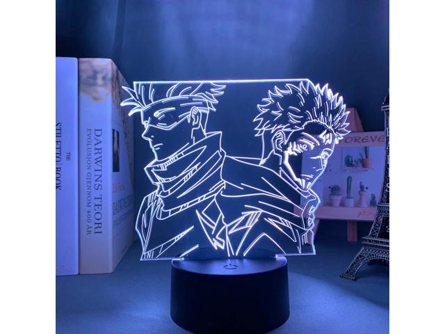 Lighting Jujutsu Kaisen Anime Anime Gift Gojo LED Colorful Light ...