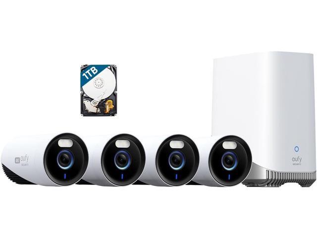 EUFYCAM PROFESSIONAL 4K WIFI SECURITY 4-CAMERA KIT - Newegg.com