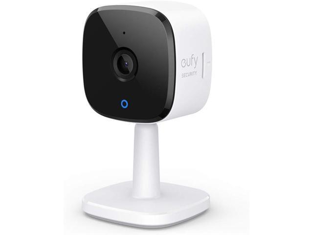 Refurbished: eufy Security 2K Indoor Cam, Plug-in Security Indoor ...