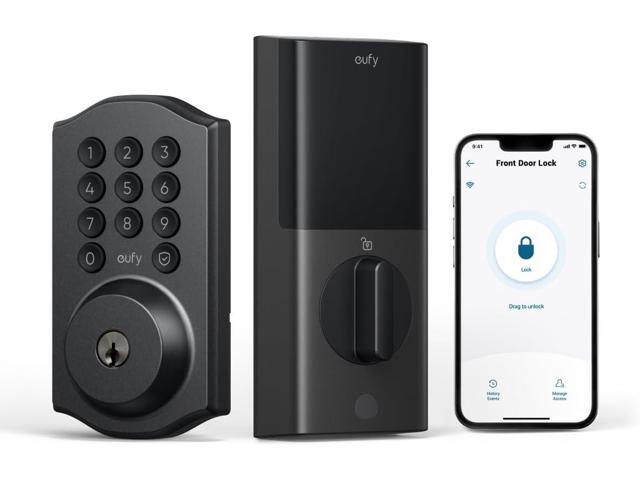 eufy Security Smart Lock C30, Keyless Entry Door Lock, Built-in WiFi ...