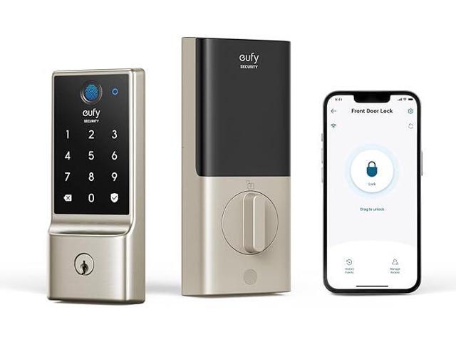 eufy Security Smart Lock C220, Fingerprint Keyless Entry Door Lock ...