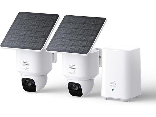 eufy Security SoloCam E30, 2-Cam Kit, Security Cameras Wireless Outdoor ...