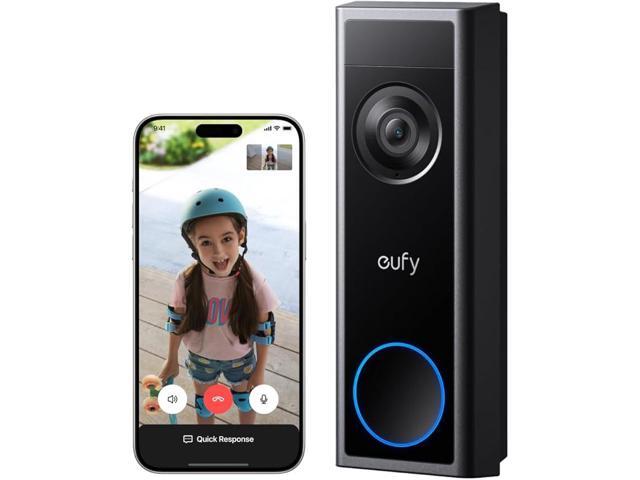 Refurbished: eufy Video Doorbell Camera C31, 2K FHD Battery or Hardwire ...