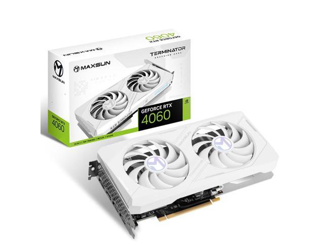 MAXSUN GeForce RTX 4060 8G GDDR6 Video Gaming Graphics Card, PCIE 4.0 ...